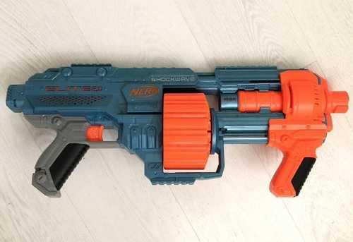 Nerf Elite shockwave в отличном состоянии