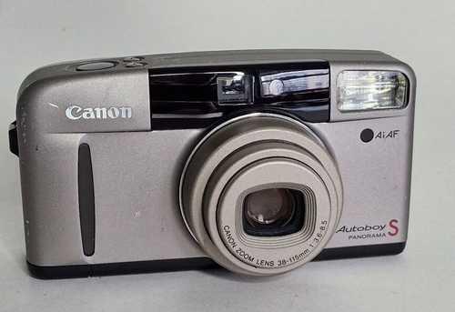 Пленочный фотоаппарат Canon Autoboy S panorama 38