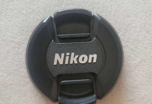 Крышка объектива Nikon 55 mm
