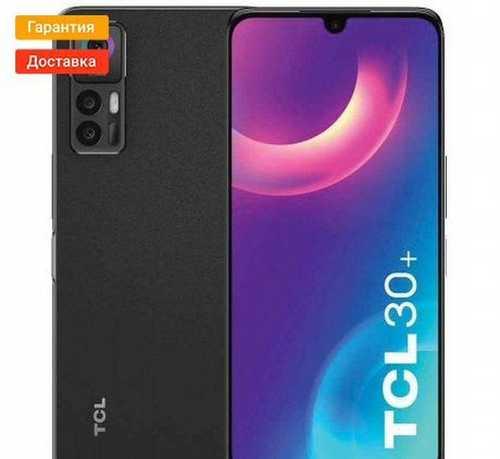 Смартфон TCL 30+ 4/128Gb Black