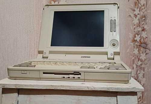 Ретро железо Compaq lte elite 4/75c