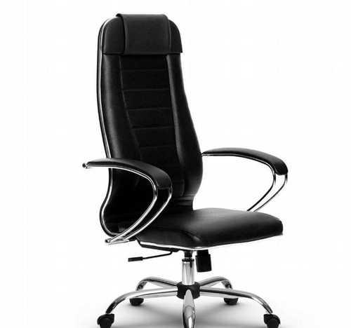 Новое Кресло компьютерное метта-31 чёрное гарантия