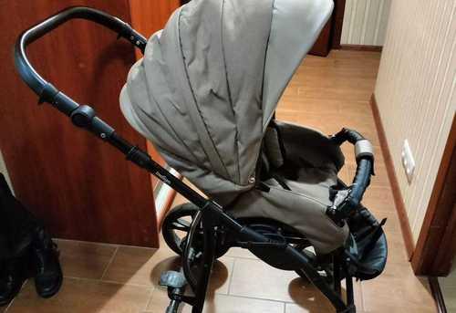 Коляска 3 в 1 indigo+F