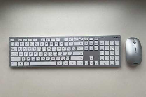 Беспроводная клавиатура и мышь Asus