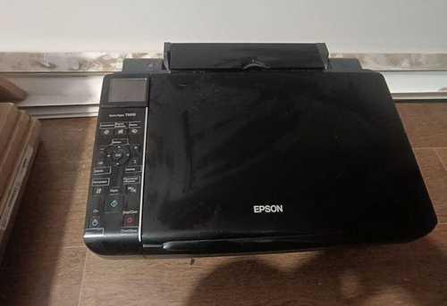 Мфу принтер Epson tx410