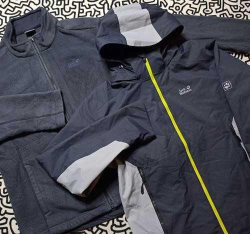 Jack Wolfskin 3in1 XXL / Mammut Marmot