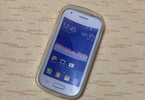 Чехол на Samsung Galaxy Ace style/ G310