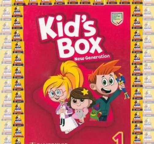 Kid's Box New Generation: 1 Flashcards. Формат А6