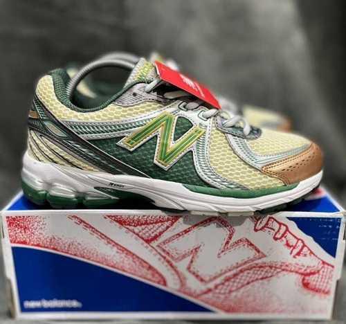 Кроссовки мужские new balance 860 v2 (Арт.41275)