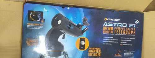 Телескоп Celestron Astro Fi 102