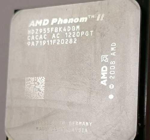 Процессор AMD Phenom II