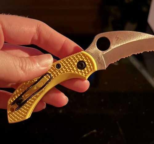 Складной нож Spyderco Dragonfly 2