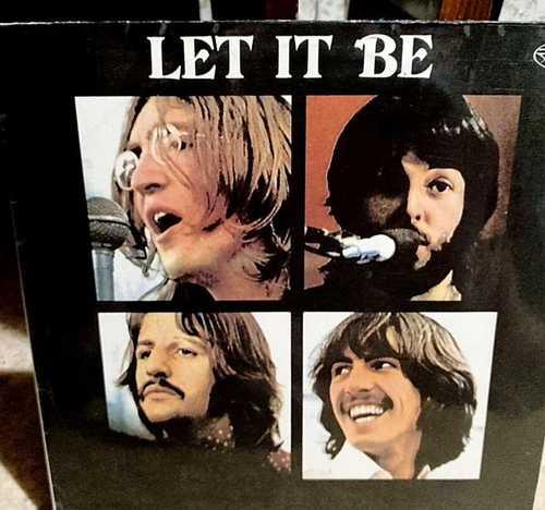 The Beatles - Let it be