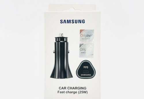 Зарядка в прикуриватель Samsung Type-C 25W