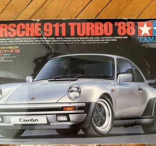 Сборная модель 1 24 Porsche 911 tamiya