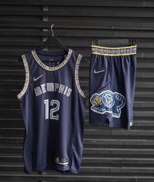 Джерси Майка + Шорты Nike Memphis NBA