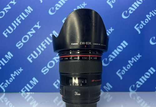 Canon EF 24mm f/1.4 ii USM (sn:5269)