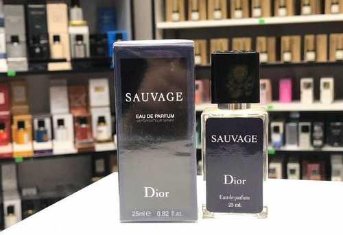25мл Тестер ОАЭ Мужской Dior Sauvage Диор Саваж