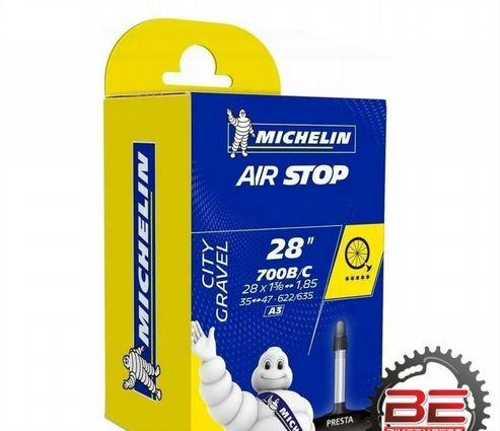Камера Michelin A3 Airstop 700*35-47C, FV 40мм
