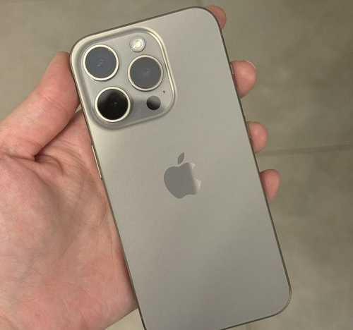 iPhone 15 Pro, 256 ГБ