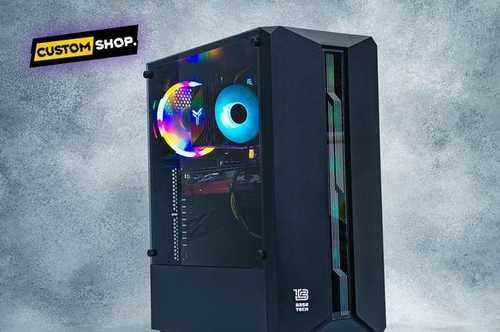 Новый Игровой пк i7-2600+1660 Super Custom Shop