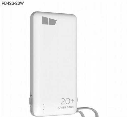 Портативный аккумулятор Power Bank More choice Sin