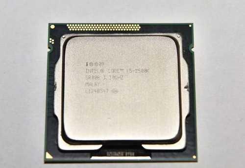 Процессор intel s1155 Core i5-2500k Sandy-Bridge