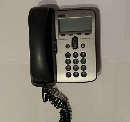 Стационарный телефон Clsco IP Phone 7912 series