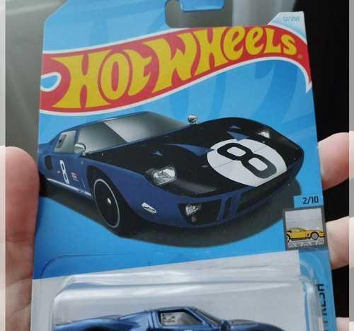 Hot wheels Ford GT40