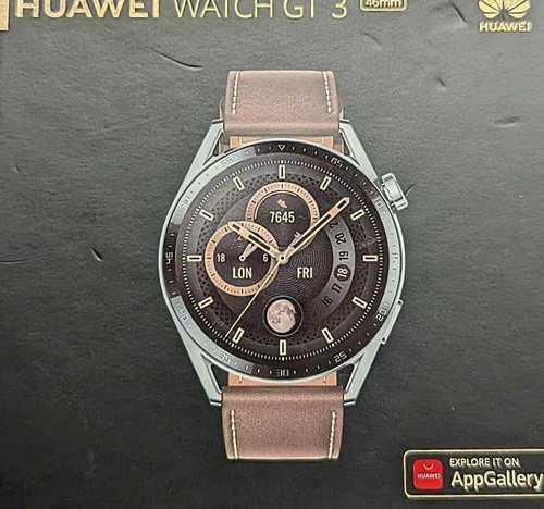 Смарт часы Huawei Watch GT 3