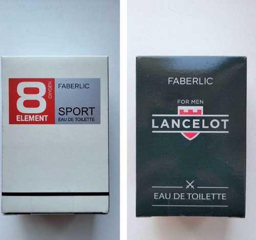 Туалетная вода для мужчин 8Element Sport,Lancelot