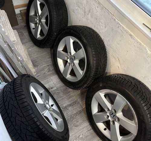 Колёса в сборе Honda Civic 205/55 R16