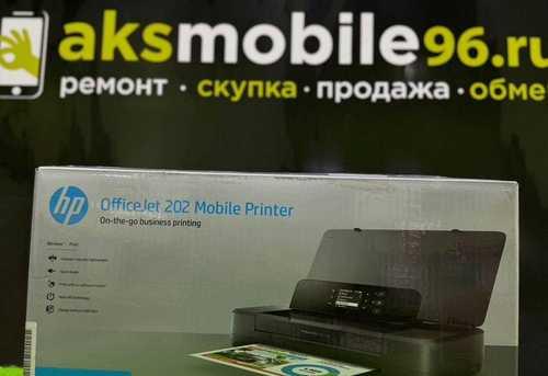 Новый принтер Hp Office Jet 202 Mobile Printer