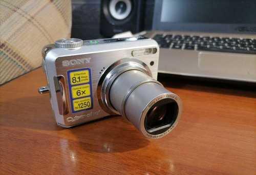 Sony Cyber-shot DSC-S800 цифровая фотокамера