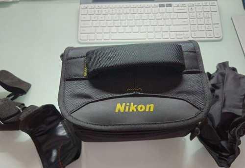 Фото сумка Nikon D Bag PA-AA-E2