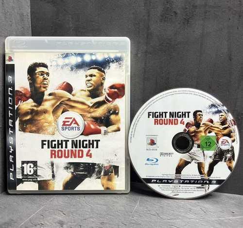 Fight Night Round 4 PS3