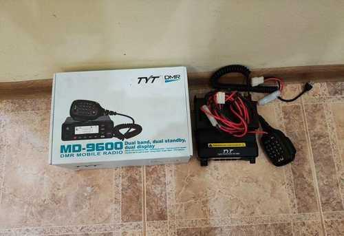 TYT MD-9600 GPS 2шт