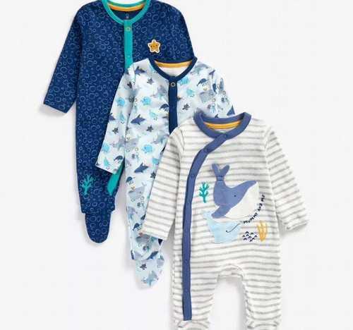 Слипы для новорожденного 56 mothercare