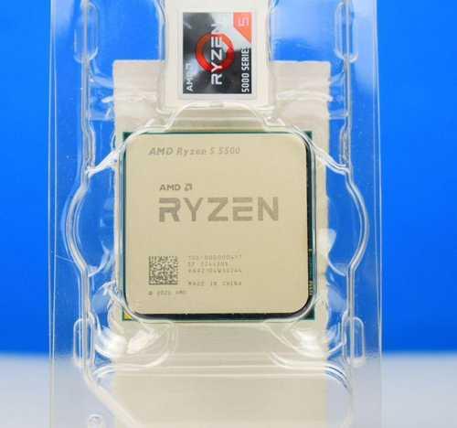 Аmd ryzen 5 5500 оеm