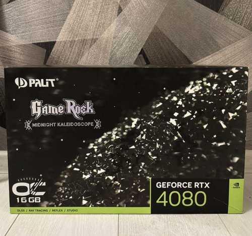 Видеокарта Palit RTX 4080 Game Rock OC (Ситилинк)