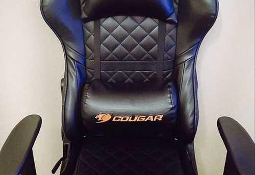 Игровое кресло cougar armor one black