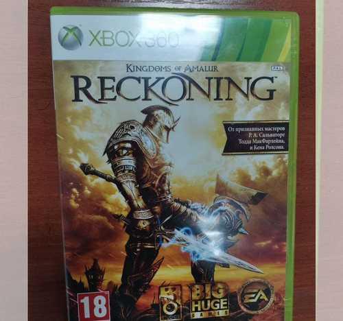 Игра на xbox 360 Reckoning