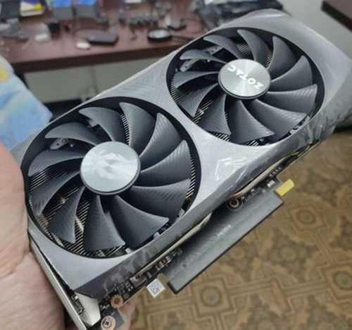 Видеокарта zotac GeForce RTX 4070 Twin Edge 12 гб