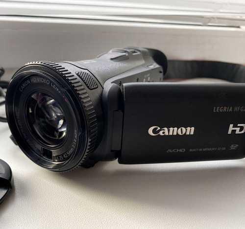 Видеокамера canon legria hf g25