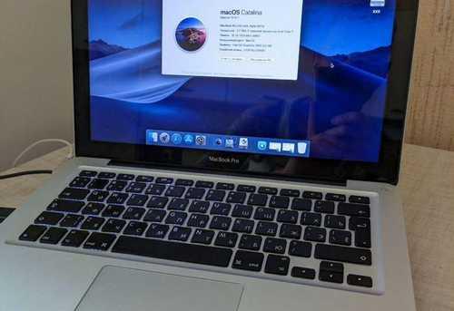 MacBook Pro 13 2011 (i7/16Gb/SSD 512Gb)