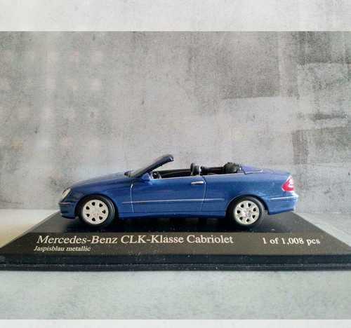 Minichamps Mercedes-Benz CLK-Class Cabriolet A209