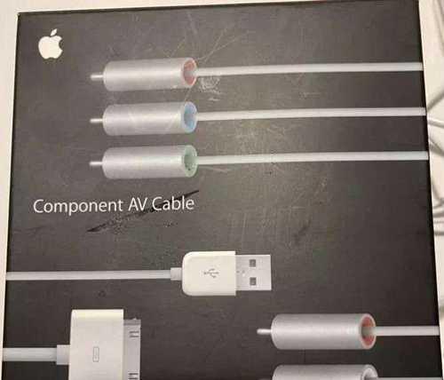 Новый Apple component AV Cable mb128za