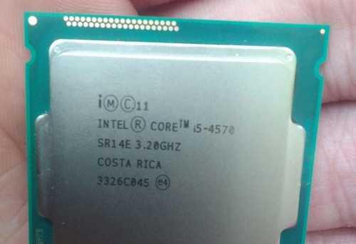 Процессор Интел core i5-4570