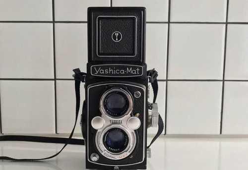 Yashica Mat (среднеформатная пленочная камера )
