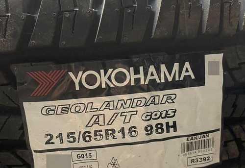 Yokohama Geolandar A/T G015 215/65 R16 98H